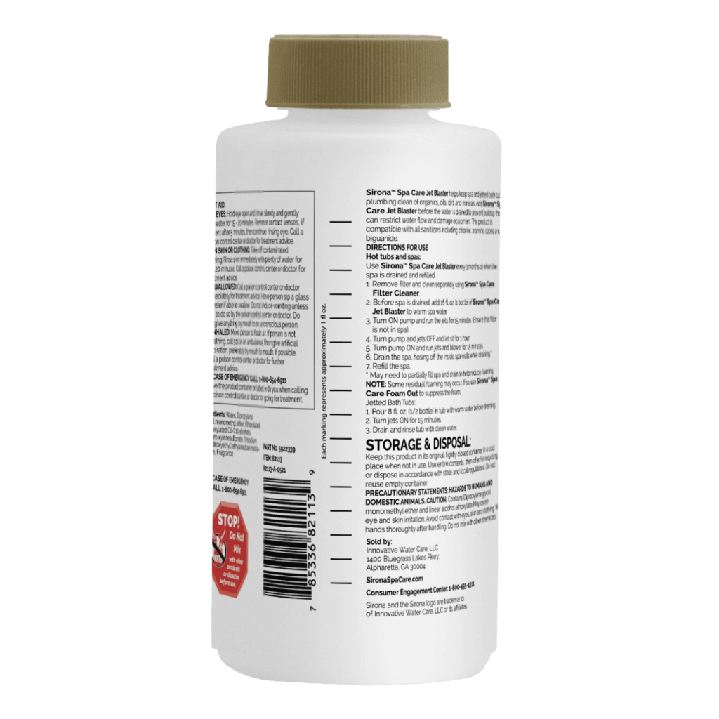 Sirona™ Specialties Jet Blaster: Hot Tub Jet Cleaner - Pool Brite