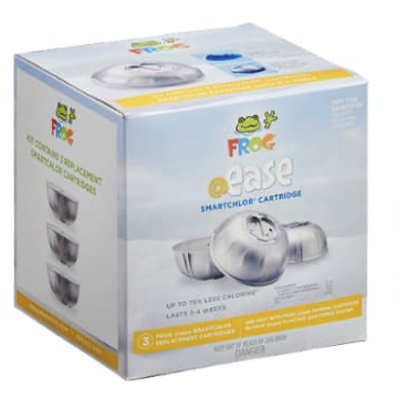 FROG @ease Floating Smartchlor Cartridges 3 Pack - Pool Brite